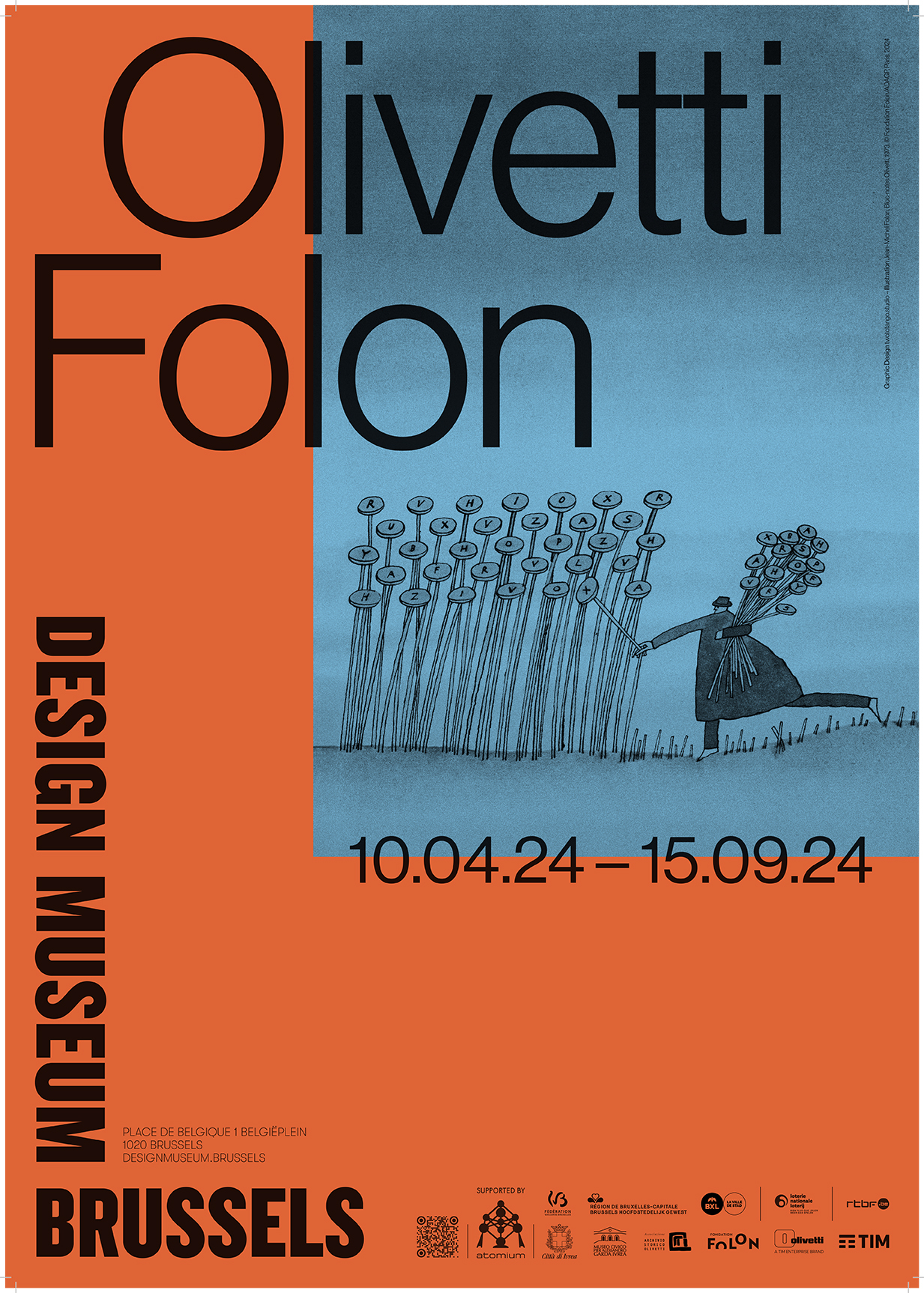 KAROO | Olivetti · Folon